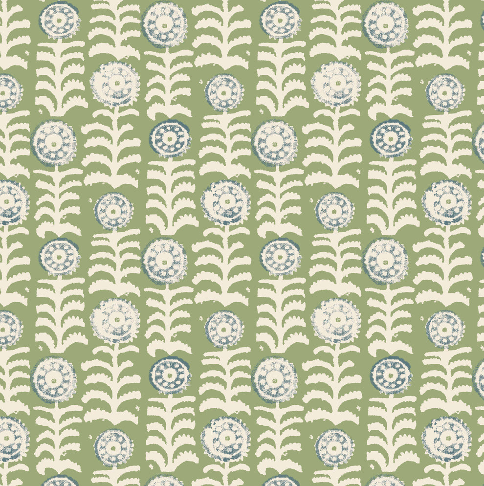 Killi Performance Green Fabric – Penny Morrison