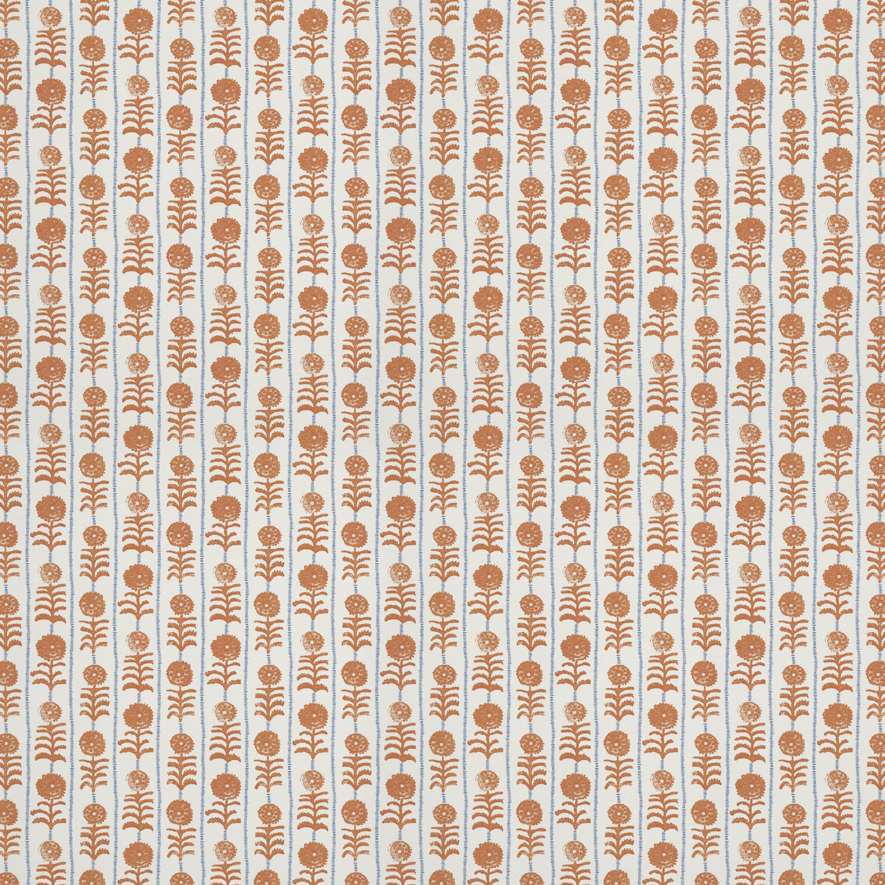 Killi Stripe Orange Fabric – Penny Morrison